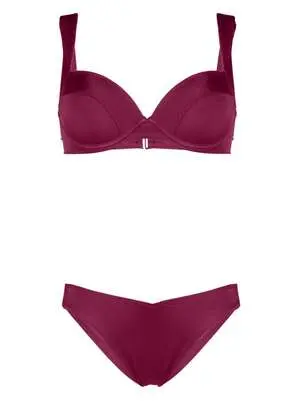 NOIRE SWIMWEAR Underwired Bra Bikini Set