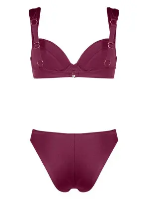 NOIRE SWIMWEAR Underwired Bra Bikini Set