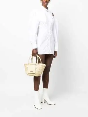 Jacquemus Small The Soli Tote Bag - Neutrals