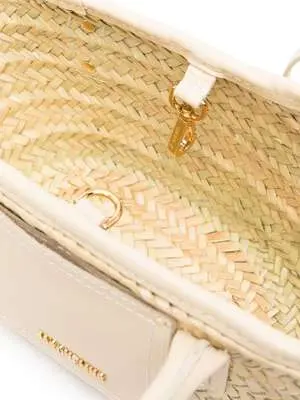 Jacquemus Small The Soli Tote Bag - Neutrals