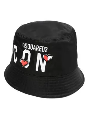 Dsquared2 Logo-print Bucket Hat