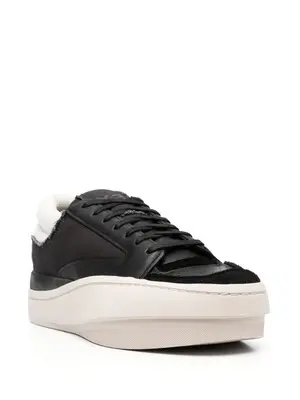 Y3 Centennial Lo Sneakers - Black