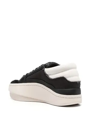 Y3 Centennial Lo Sneakers - Black