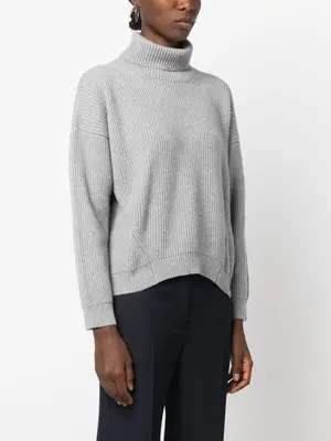 Peserico Roll-neck Jumper