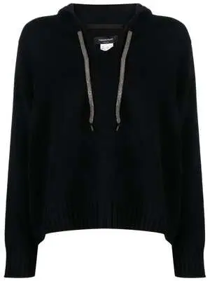Fabiana Filippi Drop Shoulder Sweatshirts Hoodies For Women