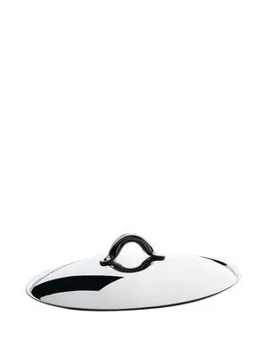 ALESSI Low Stainless Steel Casserole Pot