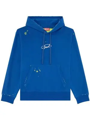 DIESEL® Cotton Hoodie
