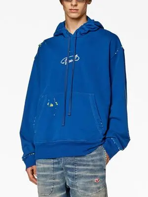 DIESEL® Cotton Hoodie