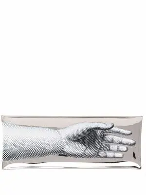 FORNASETTI Hand Mould Ornament - Silver