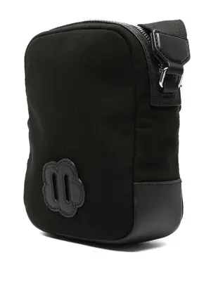 Kenzo Logo-patch Canvas Messenger Bag