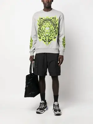 PLEIN SPORT Thunder Tiger Sweatshirt