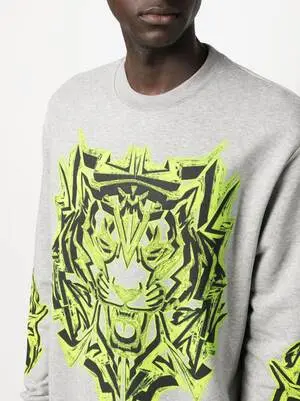 PLEIN SPORT Thunder Tiger Sweatshirt