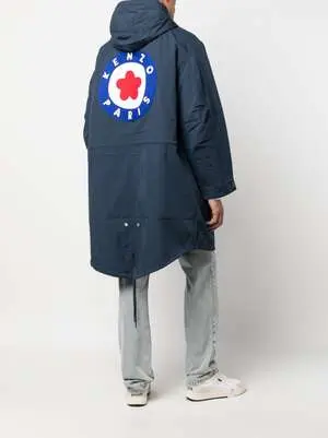 Kenzo Target Parka