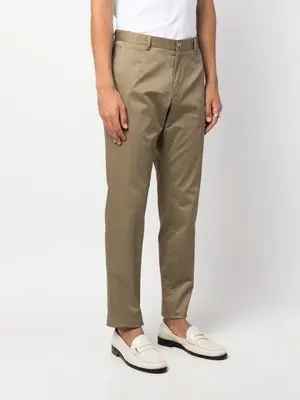 Dolce & Gabbana Linen Chinos - Green
