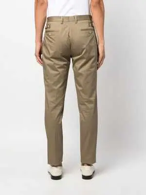 Dolce & Gabbana Linen Chinos - Green