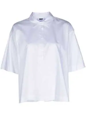 Dkny Short-sleeve Cotton Shirt
