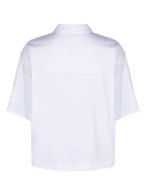 Dkny Short-sleeve Cotton Shirt