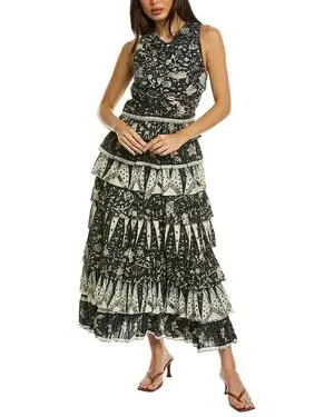 Ulla Johnson Ulla Johnson Ariah Maxi Dress - Black