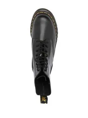 Dr. Martens Audrick 8-eye Lux Boots - Black