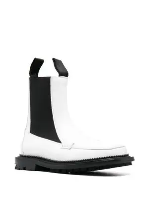 Toga Stud-embellished Ankle Boots