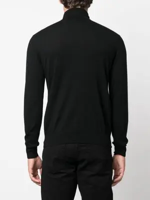 Ralph Lauren Purple Label Roll-neck Cashmere Jumper