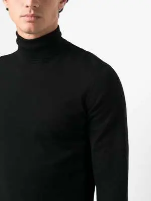 Ralph Lauren Purple Label Roll-neck Cashmere Jumper