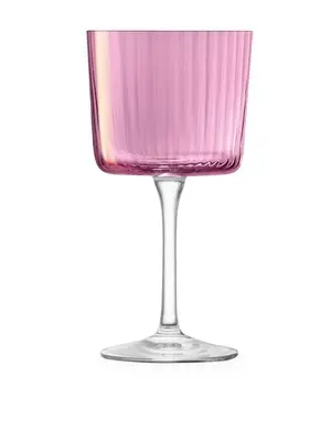 LSA INTERNATIONAL Gems Wine Glasses