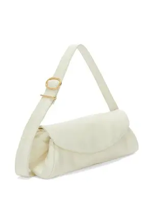 JIL SANDER Cannolo Grande Bag - White