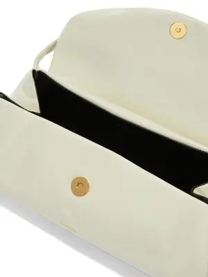 JIL SANDER Cannolo Grande Bag - White