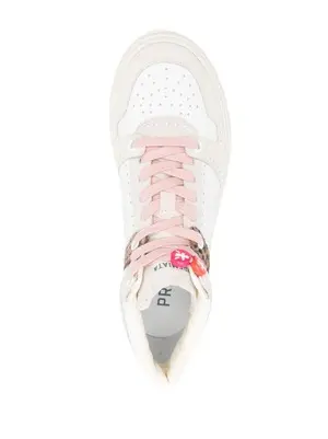 Premiata Mid-quinn High-top Sneakers - Neutrals