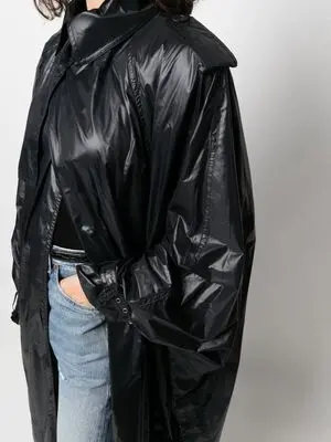 Saint Laurent Oversized Trench Coat