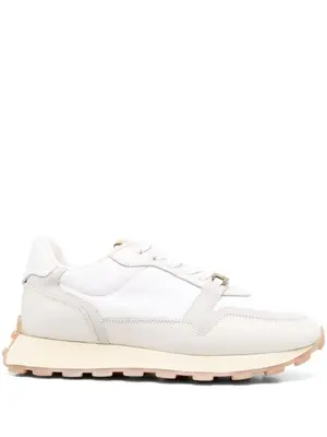 TOD'S Panelled Leather Sneakers