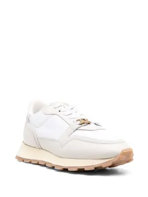 TOD'S Panelled Leather Sneakers