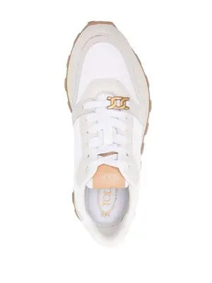 TOD'S Panelled Leather Sneakers