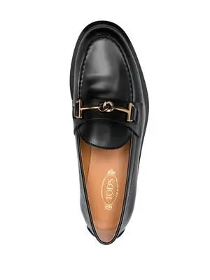 TOD'S Hardware-detail Polished Loafers