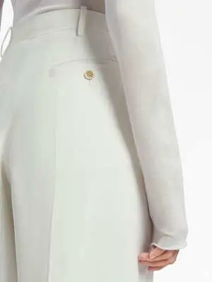 Marni Tailored Straight-leg Trousers - White