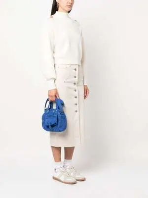 Jérôme Dreyfuss Billy Nano Leather Tote Bag
