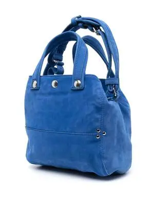 Jérôme Dreyfuss Billy Nano Leather Tote Bag