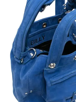 Jérôme Dreyfuss Billy Nano Leather Tote Bag