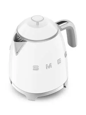 SMEG Mini Stainless Steel Kettle - White