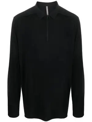 Veilance Zip-up Polo Shirt