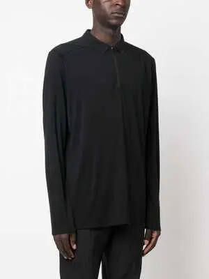 Veilance Zip-up Polo Shirt