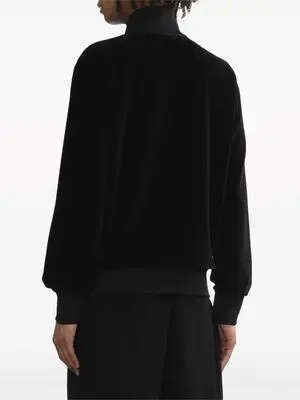 Palm Angels Logo-print Track Jacket - Black