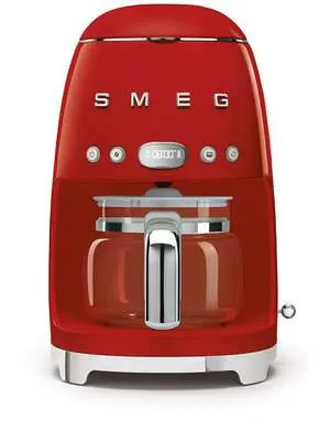 SMEG Drip Coffee Machine - Red