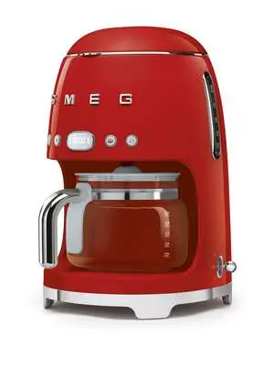 SMEG Drip Coffee Machine - Red