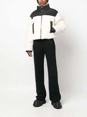 SHOREDITCH SKI CLUB Maya Shearling Puffer Jacket