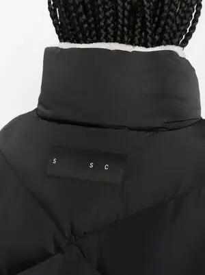 SHOREDITCH SKI CLUB Maya Shearling Puffer Jacket