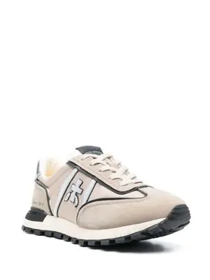 Premiata John Low Logo-patch Sneakers
