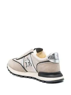 Premiata John Low Logo-patch Sneakers