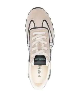 Premiata John Low Logo-patch Sneakers